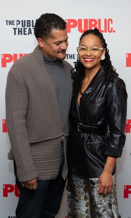 Actor Brandon Dirden Actress Crystal Dickinson Editorial Stock Photo ...