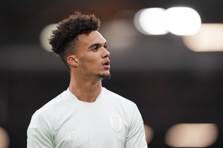 Antonee Robinson Fulham After Warm Editorial Stock Photo - Stock Image ...