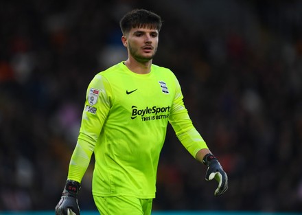 Matija Sarkic Goalkeeper Birmingham City Editorial Stock Photo - Stock ...
