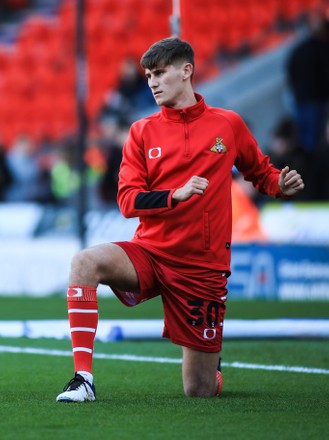 Conor Mcgrandles Lincoln City Jamie Robson Editorial Stock Photo ...