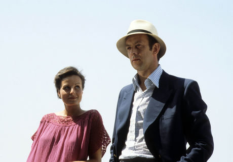 Brigitte Kahn Christina Stratos Roy Marsden Editorial Stock Photo ...