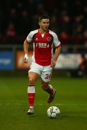 Callum Johnson Fleetwood Editorial Stock Photo - Stock Image | Shutterstock