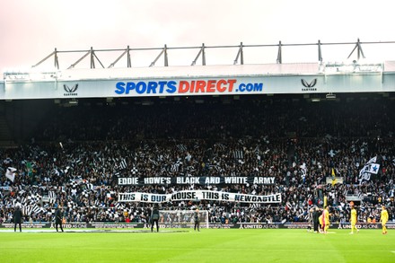 Gallowgate End Welcomes New Newcastle United Editorial Stock Photo ...