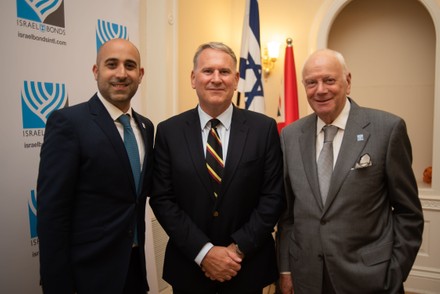Joe Ozer Colonel Richard Kemp Conrad Editorial Stock Photo - Stock ...