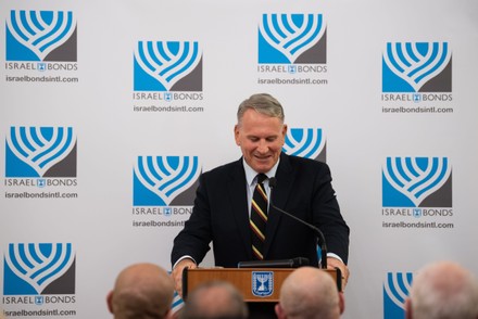 Joe Ozer Colonel Richard Kemp Conrad Editorial Stock Photo - Stock ...
