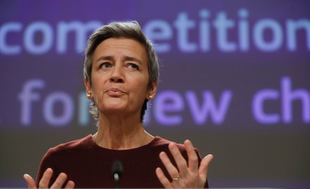 EU Commission European competition policy, Brussels, Belgium - 18 Nov ...