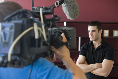 Behind Scenes Shot Liam Mckenna Editorial Stock Photo - Stock Image | Shutterstock