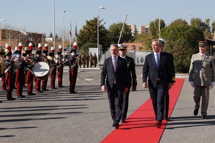 70th anniversary of the NATO Defense College, Rome, Italy - 18 Nov 2021 ...
