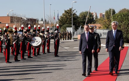 70th anniversary of the NATO Defense College, Rome, Italy - 18 Nov 2021 ...