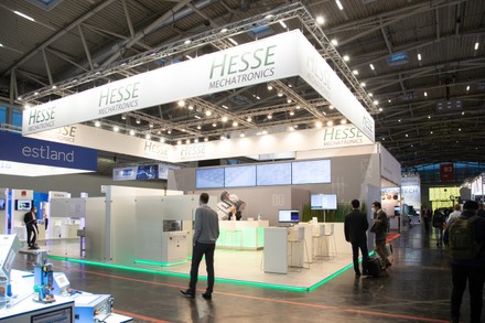 Machine Productronica Semicon Europe Trade Fair Editorial Stock Photo ...