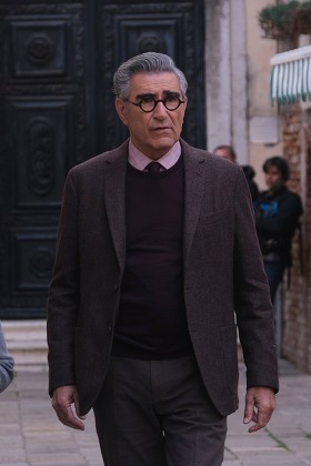 Exclusive Canadian Actor Eugene Levy Filming Editorial Stock Photo ...