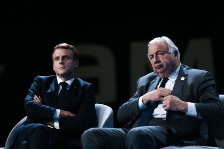 French Mayors annual meeting, Paris, Fra - 18 Nov 2021 Stock Pictures ...