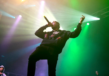 Lil Tjay Redaktionelles Stockfoto – Stockbild | Shutterstock