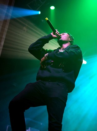 lil tjay concert o2 academy glasgow stock fotografie (exkluzivní ...