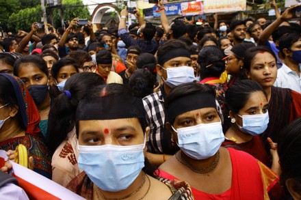 Mass Rallies Movements Going On Different Editorial Stock Photo - Stock ...