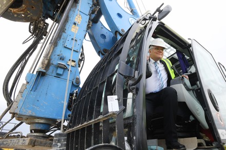 Prime Minister Scott Morrison Seen During Editorial Stock Photo - Stock ...