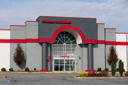 Stores and logos at Lycoming Mall in Muncy, US - 18 Nov 2021 Stock ...