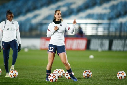 Sara Dabritz Psg Warms Editorial Stock Photo - Stock Image | Shutterstock