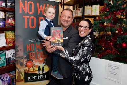 Tony Kent releases 4th book in the Killer Intent series, 'No Way To Die ...