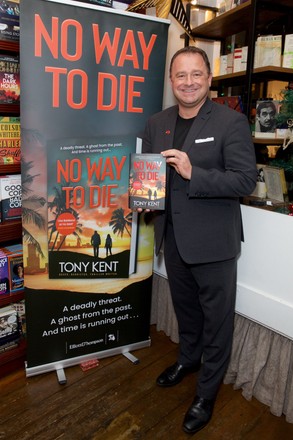 Tony Kent releases 4th book in the Killer Intent series, 'No Way To Die ...