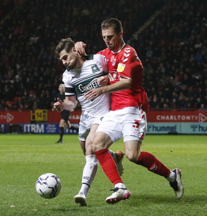 Joe Edwards Plymouth Argyle Battles Ball Editorial Stock Photo - Stock ...