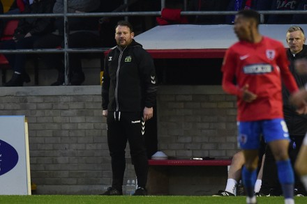 Elliot Justham Dagenham Redbridge Saves Effort Editorial Stock Photo ...