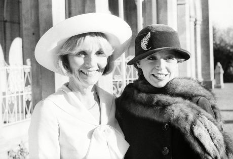 Angharad Rees Lady Evelyn Herbert Editorial Stock Photo - Stock Image ...