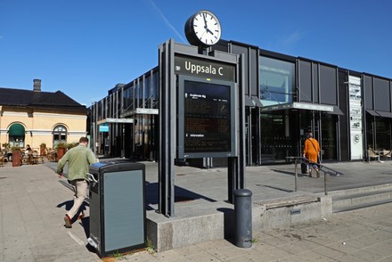 Exterior New Station Building Uppsala Central Editorial Stock Photo ...
