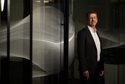 Andrew Mccloskey Chief Technology Officer Aveva Editorial Stock Photo ...