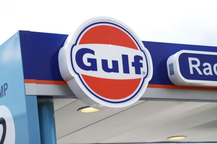 Gulf Gas Station Editorial Stock Photo - Stock Image | Shutterstock