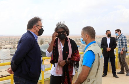 __COUNT__ imágenes de US Ambassador to the UN Thomas-Greenfield visits ...