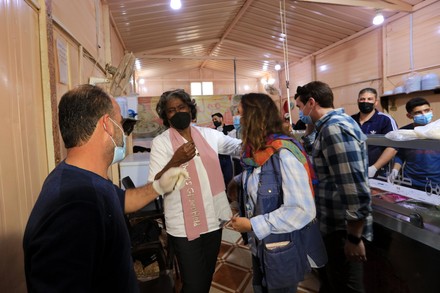 US Ambassador to the UN Thomas-Greenfield visits Al Za'atari refugees ...
