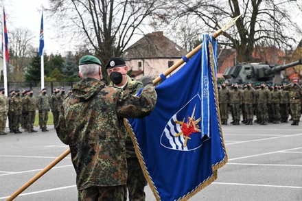 New Commander Multinational Corps Northeast Mncne Editorial Stock Photo ...