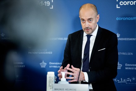 Denmark Minister Health Magnus Heunicke Speaks Editorial Stock Photo ...
