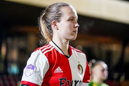 Jacintha Weimar Feyenoord Women 1 During Editorial Stock Photo - Stock ...