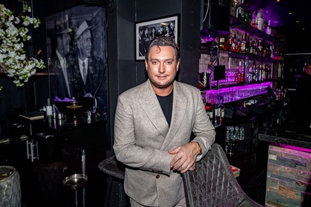 Dries Roelvink 'Dries' book launch, La Brochette, Amsterdam, The ...