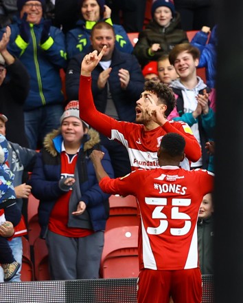 Matt Crooks Celebrates Scoring Boros First Editorial Stock Photo ...