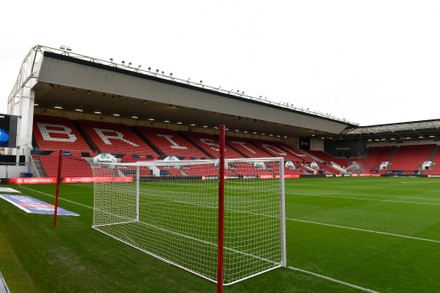 General View Inside Ashton Gate Stadium Editorial Stock Photo - Stock ...