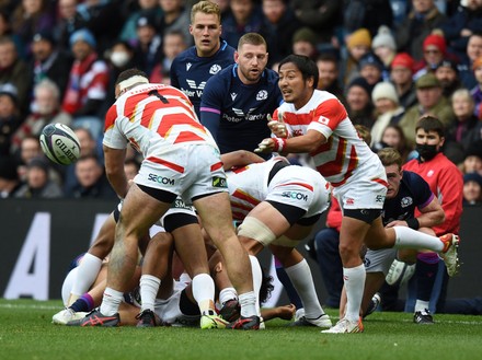 Yutaka Nagare Japan Scrum Half Editorial Stock Photo - Stock Image ...