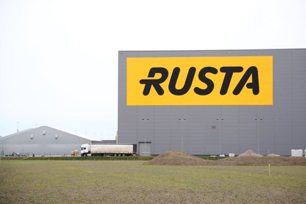 Rustas Warehouse Editorial Stock Photo - Stock Image | Shutterstock