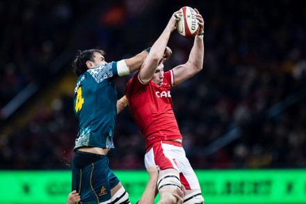 Seb Davies Wales Under Pressure Rory Editorial Stock Photo - Stock ...