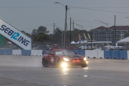 489 Team Renntech Motorsports Mercedesamg Gt4david Editorial Stock ...