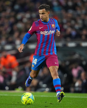 Philippe Coutinho Fc Barcelona Editorial Stock Photo - Stock Image ...