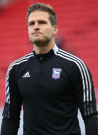 Ipswich Town Goalkeeper Warm During Sky Editorial Stock Photo - Stock ...
