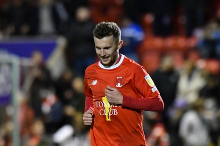 Tom James Leyton Orient Celebrates After Editorial Stock Photo - Stock ...