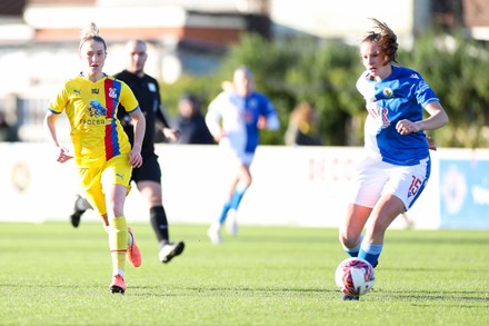 Blackburn Rovers Ladies Midfielder Annabel Blanchard Editorial Stock ...