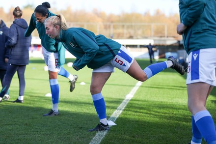Blackburn Rovers Ladies Defender Milly Robertson Editorial Stock Photo ...