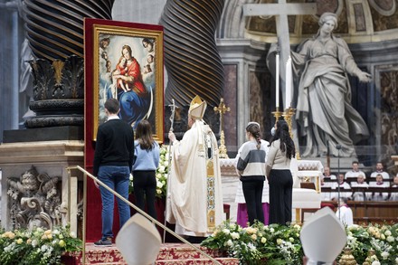 Jesus Christ King Of The Universe 2021 Vatican City Italy 21 Nov