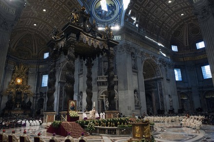 Jesus Christ King Of The Universe 2021 Vatican City Italy 21 Nov