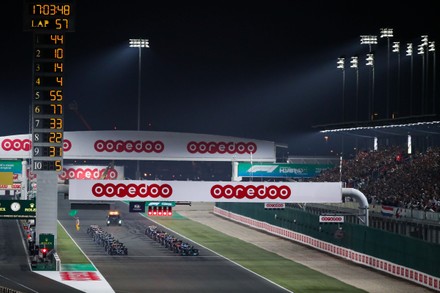 Starting Grid Editorial Stock Photo - Stock Image | Shutterstock